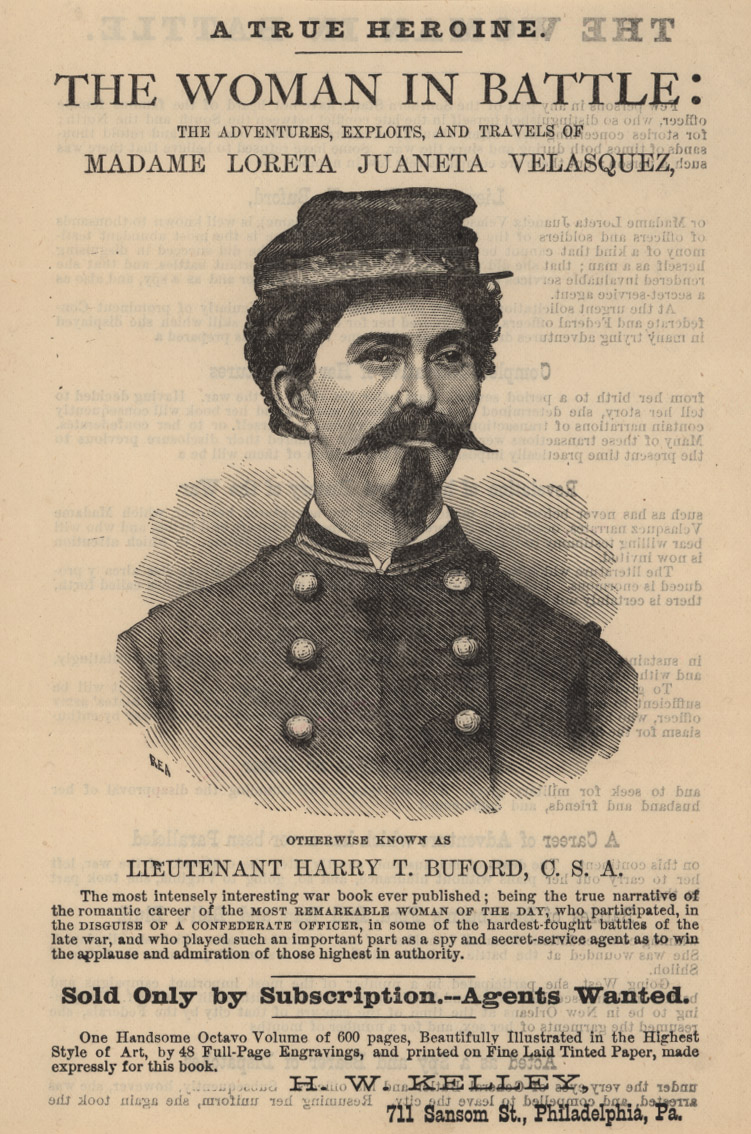 The Woman in Battle [Emergence of Advertising in America: 1850-1920]