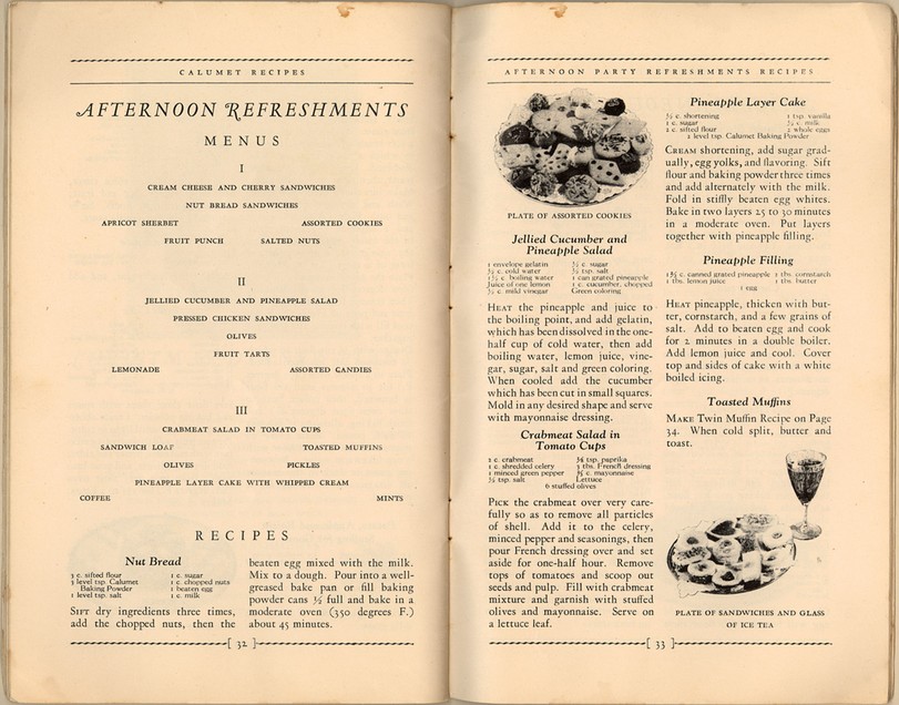 Selected Recipes and Menus for Parties, Holidays, and Special Occasions ...