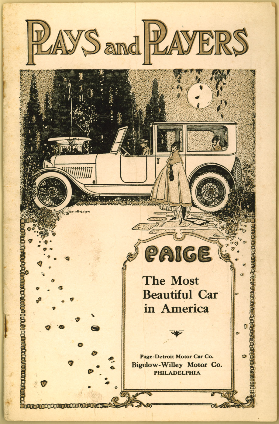 Plays and Players [Emergence of Advertising in America: 1850-1920]