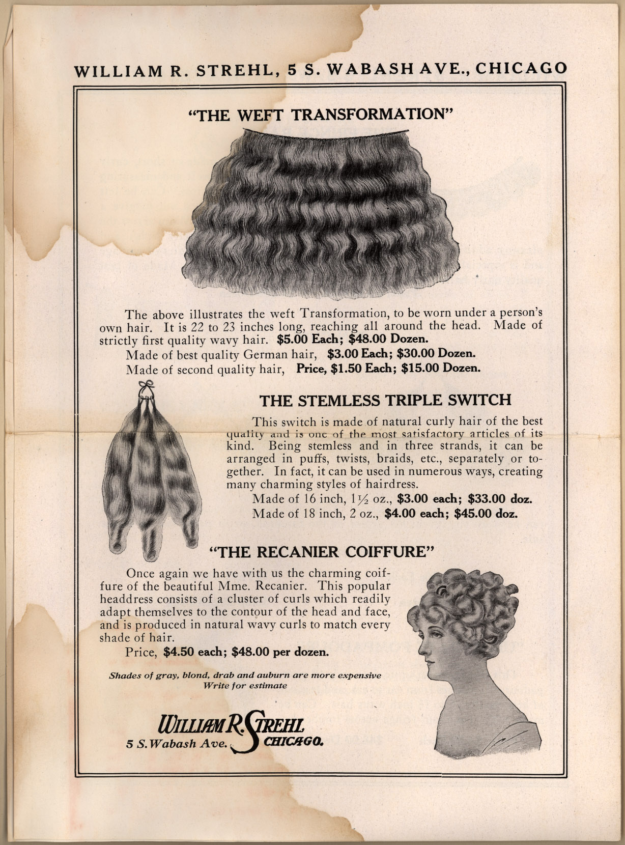 The Favorite [Emergence of Advertising in America: 1850-1920]