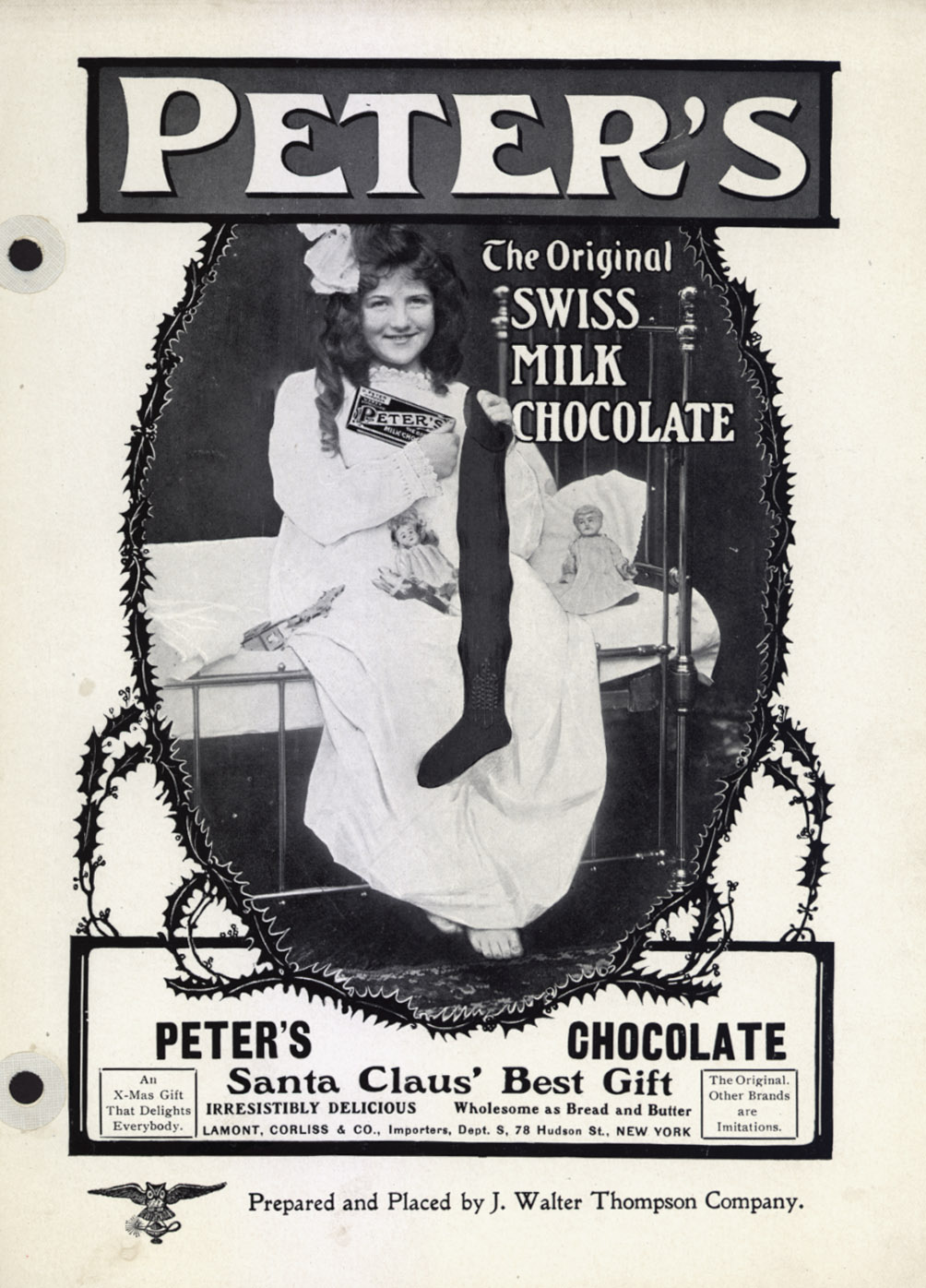 Peter'ss - The Original Swiss Milk Chocolate [Emergence of Advertising ...