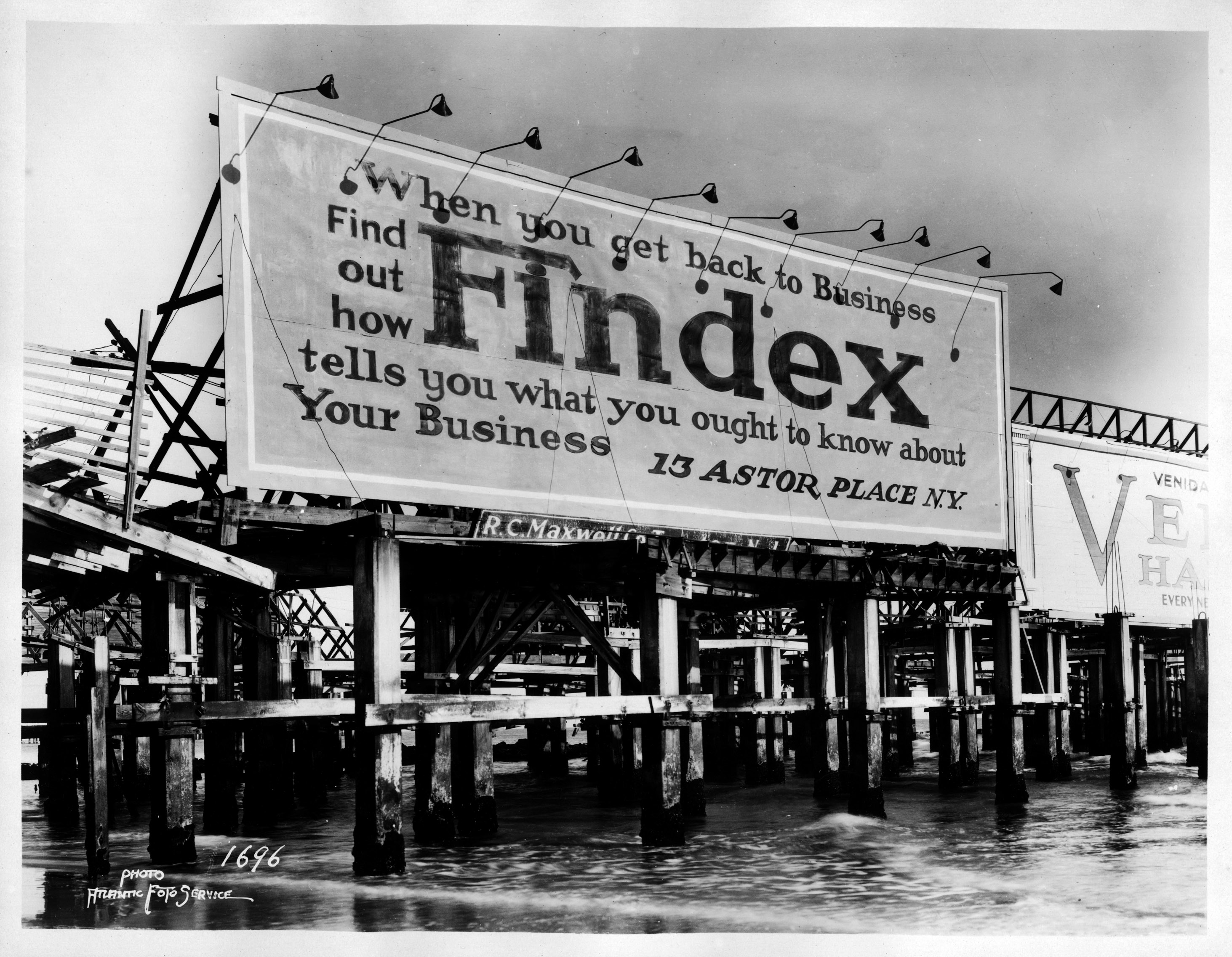 Boardwalk [Emergence of Advertising in America: 1850-1920]