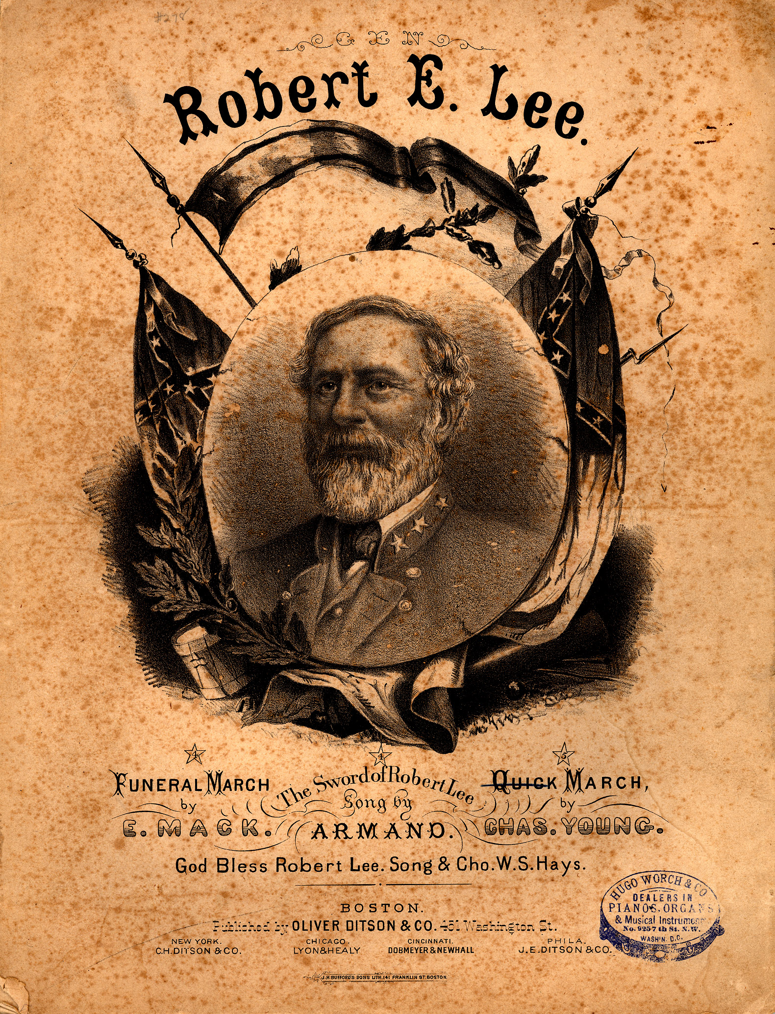 Gen. Lee's quick march; Robert E. Lee quick march [Historic American ...